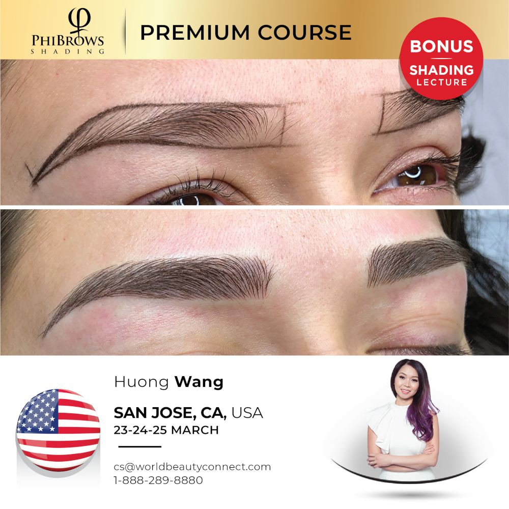 000644 | 3-Day Phibrows Microblading Training Course - Official PhiAcademy USA - Houston, Texas